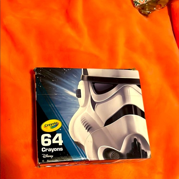 Crayola | Other | New Crayola 64 Crayons Star Wars Storm Trooper ...